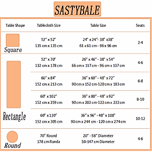 Jacquard Tablecloth Flower Pattern Polyester Table Cloth Spill Proof Dust-Proof Wrinkle Resistant Table Cover for Kitchen Dining Tabletop Decoration (Rectangle/Oblong, 60" x 84" (6-8 Seats), Gold)