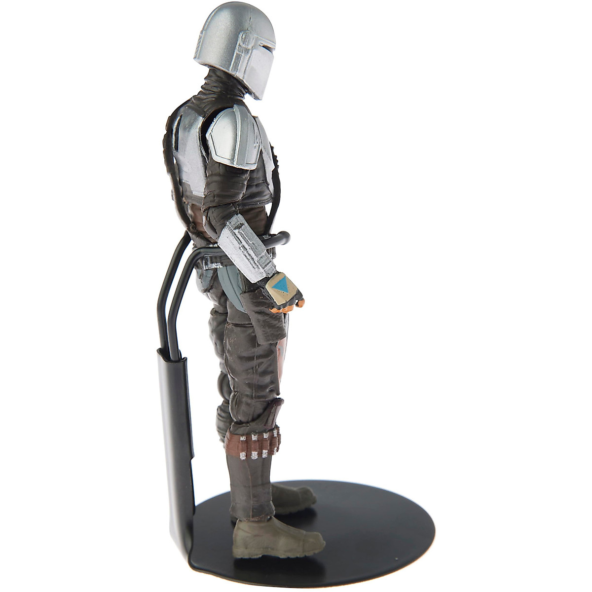 Plymor DSP-20B Black Adjustable Action Figure Stand, fits 3.75 and 4 inch Action Figures, Waist is 0.75 to 1 inches Wide, 2.5 to 3 inches Around