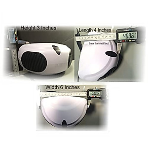 Cleanrth EL300 Elite Mice & Rat Electronic Pest Repeller | Electronic Rodent Control