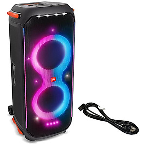 JBL PartyBox 710 800W Portable Wireless Bluetooth Speaker Starter Bundle with Extended Protection