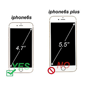 Arae Case for iPhone 6s / iPhone 6, Premium PU Leather Wallet case [Wrist Strap] Flip Folio [Kickstand Feature] with ID&Credit Card Pockets for iPhone 6s / 6 4.7 inch (Rosegold)