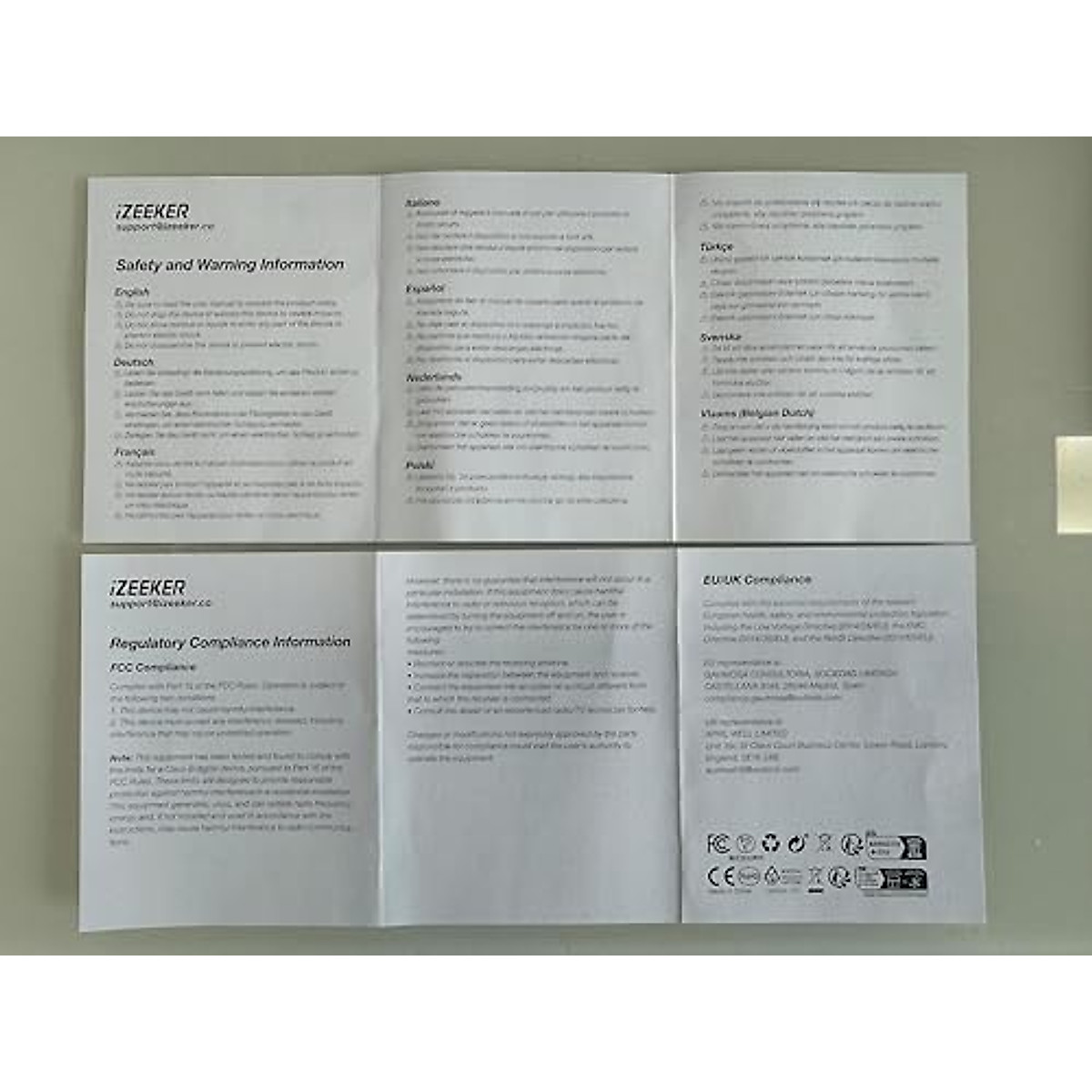 iZEEKER Trail Camera Solar, 4K 48MP Game Cameras with Night Vision Motion Activated IP66 Waterproof, 0.1s Trigger Time, High Capacity Built-in Lithium Battery for Wildlife Watching with 32GB SD Card