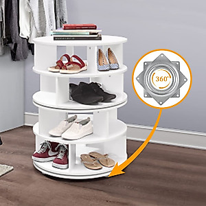 seewavom 6 inch Lazy Suans Hardware, 4 Pack Square Lazy Suan Hardware Turntable Bearings Rotating Bearing Plate Furniture Hardware for Kitchen Storage Racks Craft Table