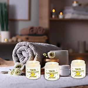 MTLEE 10 Pcs You are Ducking Awesome Candles Thank You Scented Candles 3.5 oz Inspirational Jar Candles Appreciation Gift for Duck Lovers Women Teacher Coworker Employee Nurse,10 Fragrance