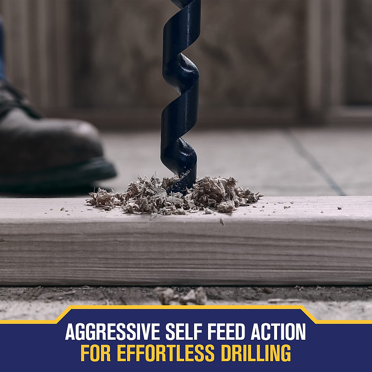 Irwin Tools IWAX3008 Auger Bit 3/4In X 18In Speedbor Supreme