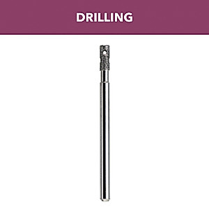 Dremel 662DR 1/8-Inch Glass Drilling Bit