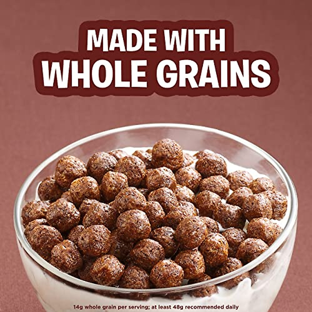 Cocoa Puffs, Chocolate Breakfast Cereal with Whole Grains, 18.1 oz