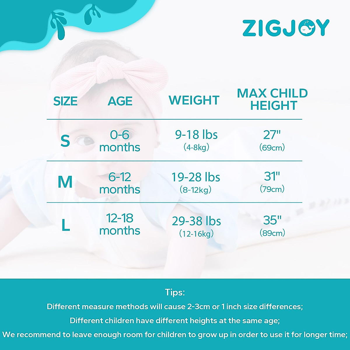 ZIGJOY Baby Winter Wearable Blankets with Detachable Sleeves Baby Sleeping Bag with Two Way Zipper 2.5 TOG 100% Cotton Warm Soft and Breathable Dinosaur