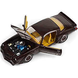 Greenlight 1981 Chevy Camaro Z/28 Yenko Turbo Z Turbo Brown Metallic 1/18 Diecast Model Car 13593