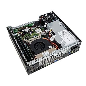Dell OptiPlex 7010 USFF Computer Desktop PC, Intel i5 3.2GHz, 8GB Ram, 120GB SSD Drive, WiFi & Bluetooth, Wireless Keyboard and Mouse, Windows 10 Pro (Renewed)