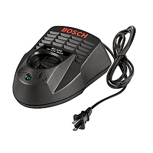 Bosch BC330 12-volt Lithium-Ion Battery Charger, Black