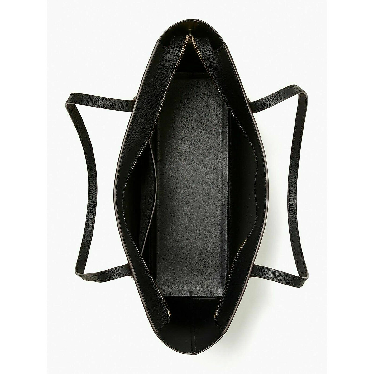 Kate Spade Cara Large Top Zip Tote Wrapping Paper Stripe Pink Black Multi