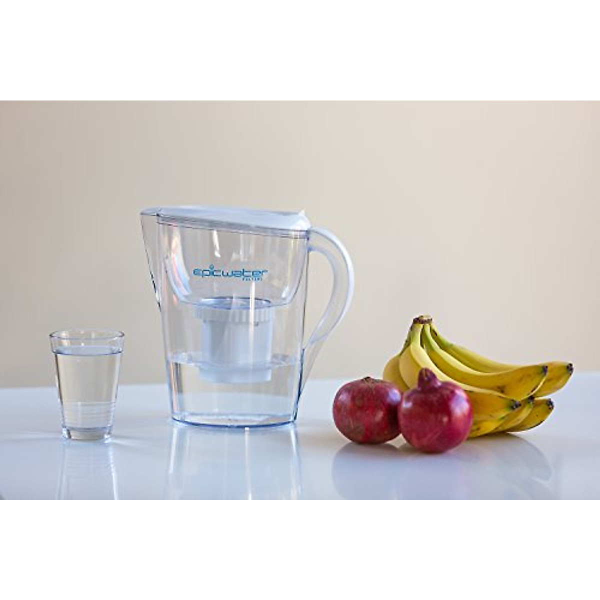 REPLACEMENT FILTER for Epic Pure Water Pitcher or Dispenser / 150 Gallon Long Last Filter | BPA Free.