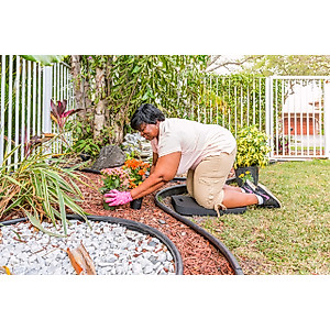 Earth Edge The Pad - 15" x 20" x 1", Black