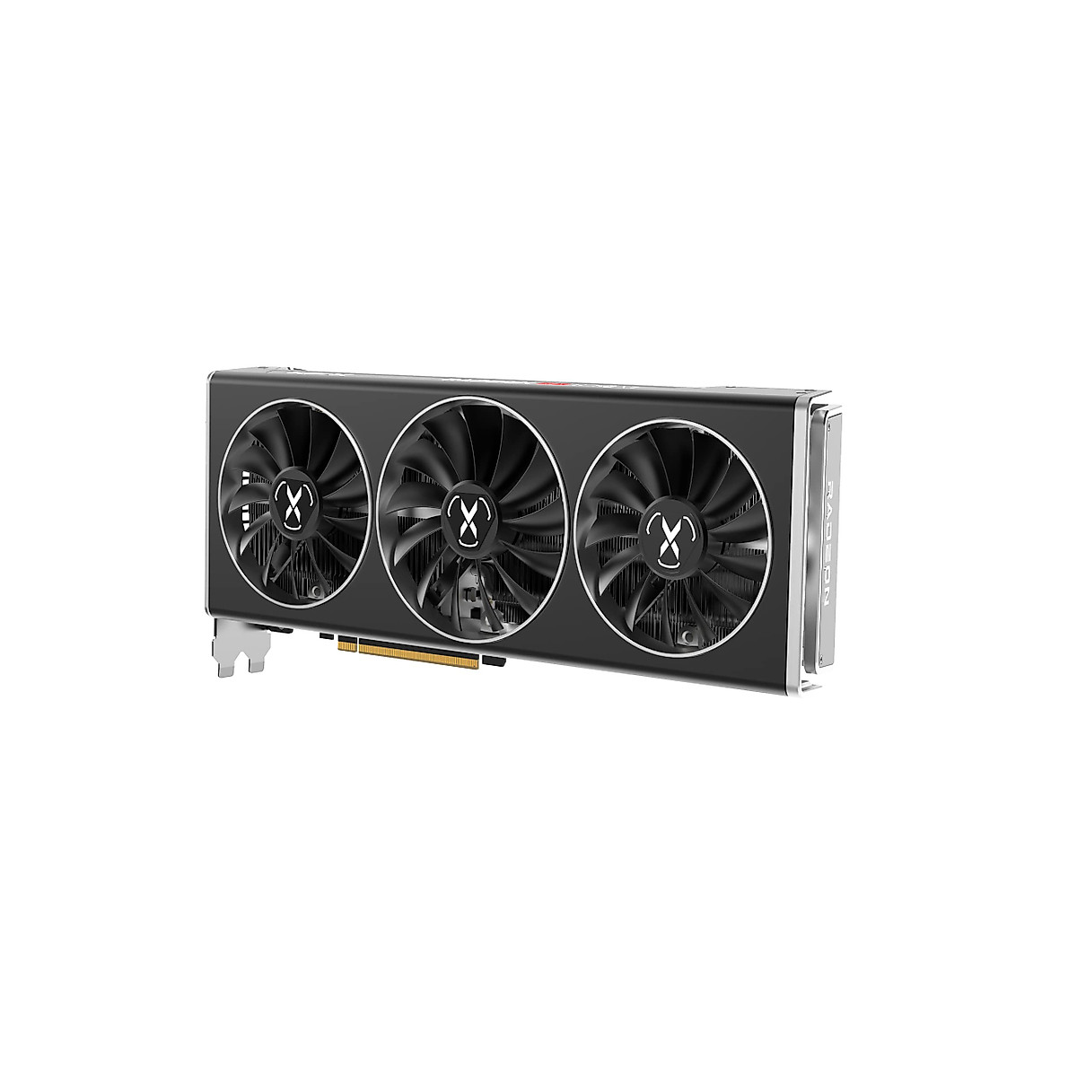 XFX Speedster MERC319 Radeon RX 6750XT Black Gaming Graphics Card with 12GB GDDR6 HDMI 3xDP, AMD RDNA 2 RX-675XYTBDP