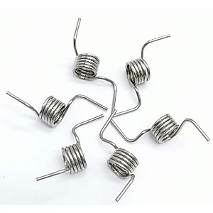 6PCS MHY62044103 Refrigerator Springs For LFX28968SB, LFX28968ST, LFX31945ST, Heavy Duty Steel Refrigerator Door Spring Replaces 2676261