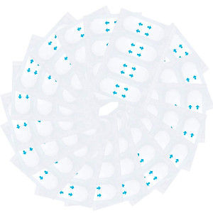 Yaomiao 200 Pieces Face Lift Tape Face Lifting Sticker Invisible Thin Face Stickers V-Shape Face Lift Tape Make-up Face Lift Tools for Face