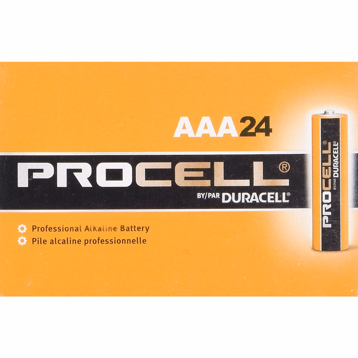 Duracell 32-MA92-DH0O Procell Alkaline Battery, AAA (Pack of 24), Packaging May Vary