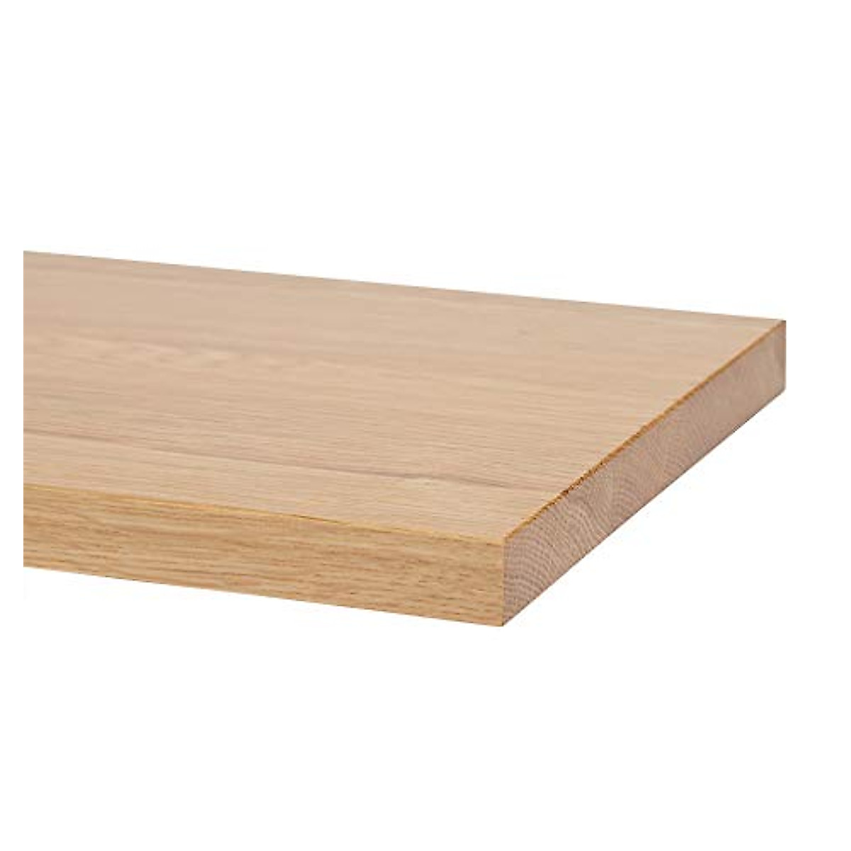 Edge Supply White Oak 2" x 25' Roll Preglued, Wood Veneer Edge Banding, Iron on with Hot Melt Adhesive, Flexible Wood Tape Sanded to Perfection. Easy Application Wood Edging. Made in USA
