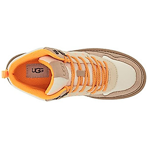UGG Women's Highland HI Heritage Sneaker, Sand, 6