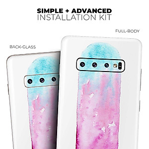 DesignSkinz Summer Mode Ice Cream v14 Protective Vinyl Decal Wrap Skin Cover Compatible with The Samsung Galaxy S20 (Screen Trim & Back Glass Skin)