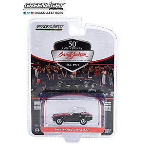 Greenlight 37270 Barrett-Jackson Scottsdale Edition Series 11 Complete Set of Six (6) Diecast Models 1:64 Scale