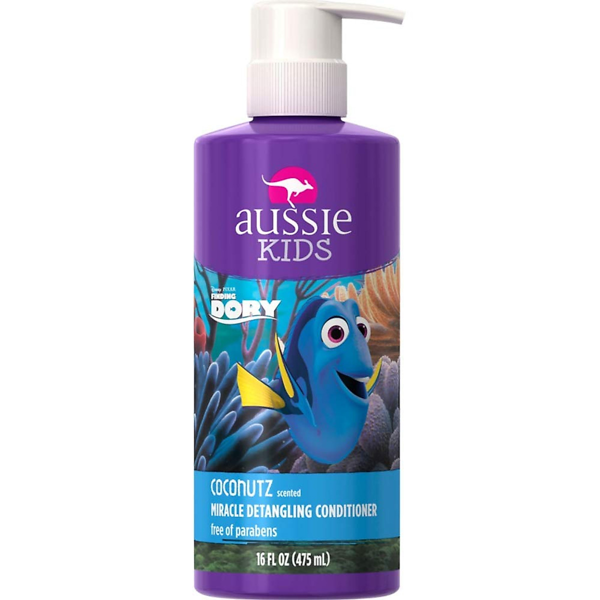 Aussie Kids Finding Dory Coconutz Conditioner, 16 Oz, 16 Ounces