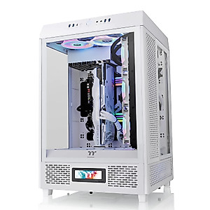 Thermaltake LCD Panel Kit Snow for The Tower 500, 3.9" LCD Display, Supported by TT RGB Plus 2.0 Software, Presents Real time Information, Easy custimization, AC-062-OO6NAN-A1