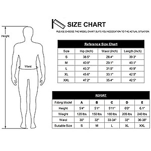 uideazone Unisex Cool Parachute Tracksuit Sweatpants Sports Gym Jogger Pants for Casual Yoga Running