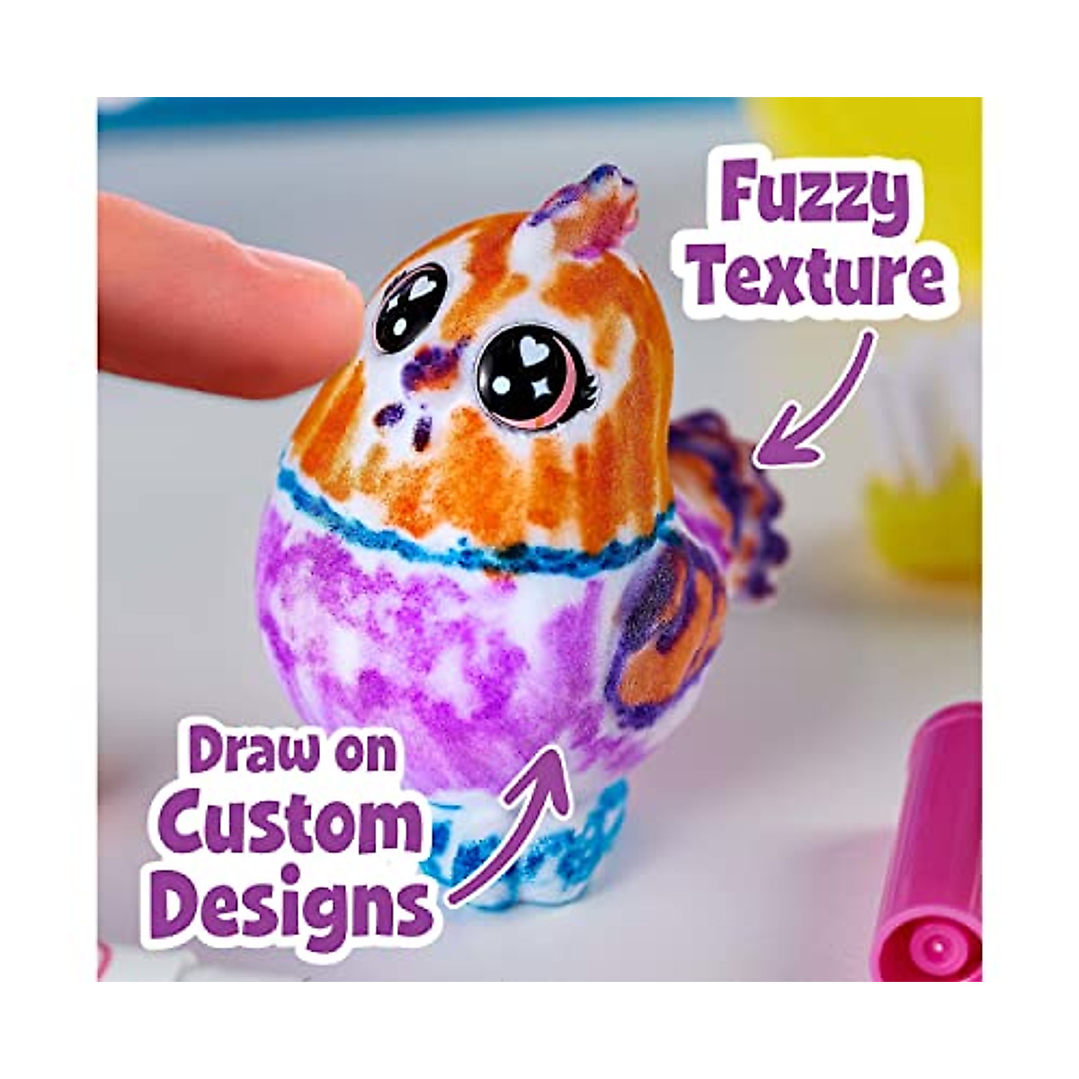 Crayola Scribble Scrubbie Pets Carnival Playset, Pet Grooming Toy, Animal Toys for Girls & Boys, Gift for Kids, Ages 3+