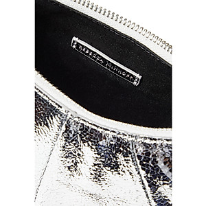 Rebecca Minkoff Mini Croissant Silver One Size