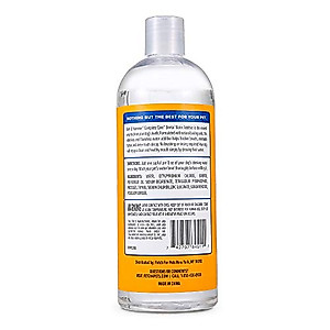 Arm & Hammer Complete Care Fresh Dental Water Additive for Dogs and Cats - Dog Water Additive, Dog Mouth Wash, Dog Dental Rinse, PetWater Additive, Cat Dental Care Bad Breath, Cat Supplies