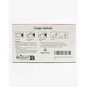 Taglory Retractable Dog Leash, 16ft No Tangle Dog Leash Retractable for Puppy Small Medium Dogs Up to 45 lbs, One-Handed Brake, Pause, Lock, Pink