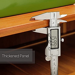 MoNiBloom Shoe Storage Cabinet with 2 Double Shutter Doors, Bamboo Floor Organizer Shelf Stand for 31-35 Pairs Entryway Hallway Bedroom, Brown