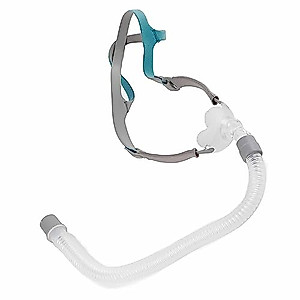 Under The Nose Silicone Mask Assembly, Replacement Nasal Pillow Case with Headgear Fit Replacement Supplies