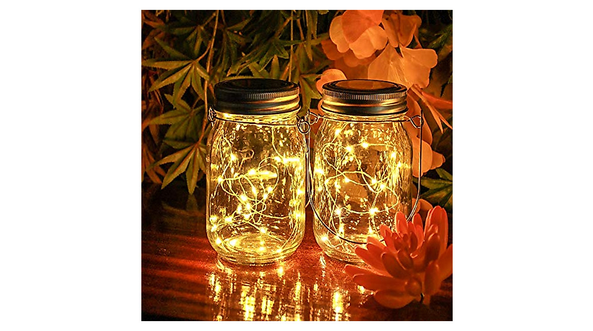 Upgrade Your Garden Decor with Solar Mason Jar Lid Lights