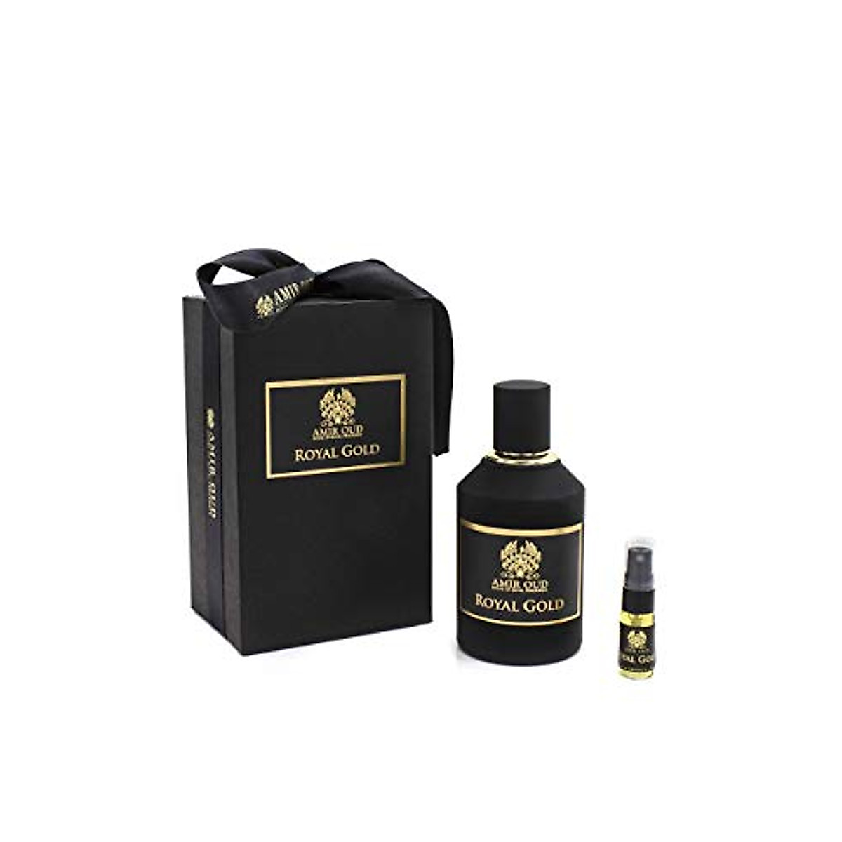 Royal Gold, by Amir Oud Fragrance, unisex parfum spray, fragrance parfum, long lasting parfum, 100 ml (3.4 fl.oz) Extrait de Parfum