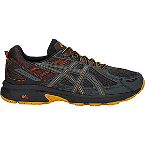 ASICS Men's Gel-Venture 6 Black/Sunflower Shoe 10 M US
