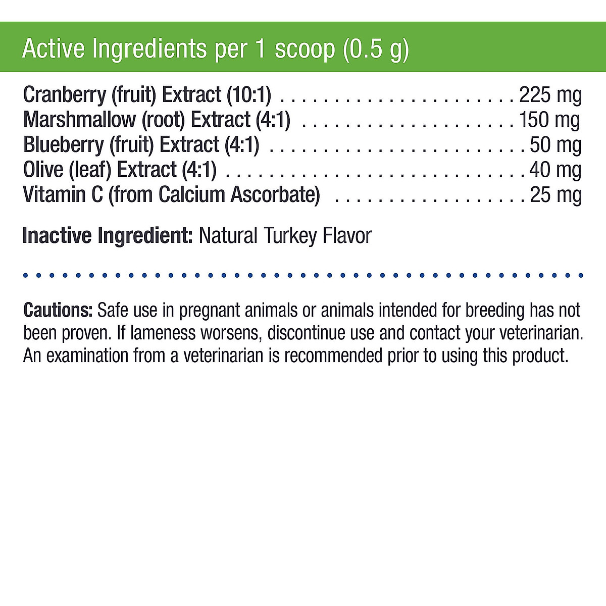 Only Natural Pet Cranberry Wellness Antioxidant Powder for Dogs and Cats - Nutritional Berry Powder Supplement for Urinary Tract Health with Vitamin C - 110 Servings