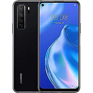 Huawei P40 Lite 5G Dual-SIM 128GB ROM + 6GB RAM (GSM Only | No CDMA) Factory Unlocked Android Smartphone (Black) - International Version