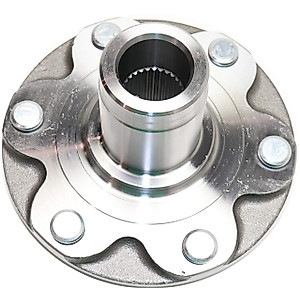 Garage-Pro Front 2 Pc Wheel Hub Replacement for Toyota Tacoma 1995-2004 Tundra 2000-2006 Driver & Passenger Side With Automatic Disconnecting Differential, Four Wheel Drive 6 Lugs Replaces# 4350235170