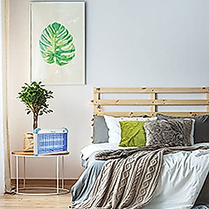 Electric Bug Zapper, 3000 Volt Powerful Flying Insect Mosquito Flies Killer 20W Blue UV Light Attract, Plug-in Pest Control Machine for Moth,Fruit Fly,Fungus Gnat,Garage Bug Catcher/Eliminator/Shocker