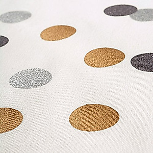 DII Christmas Dish Towels Decorative Metallic Holiday Kitchen Towel Set, 18x28, Confetti, 2 Count