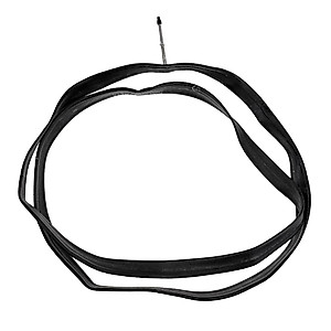 barenx Mountain/Road MTB Bike Inner Tube 700 X 23/25C Long Presta Valve 80mm Black