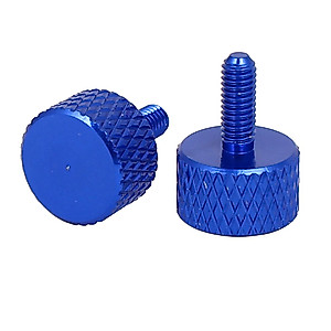 Aexit Computer PC Cleaning & Repair Graphics Card Knurled Thumb Screws Computer Screws M3x8mm 10pcs