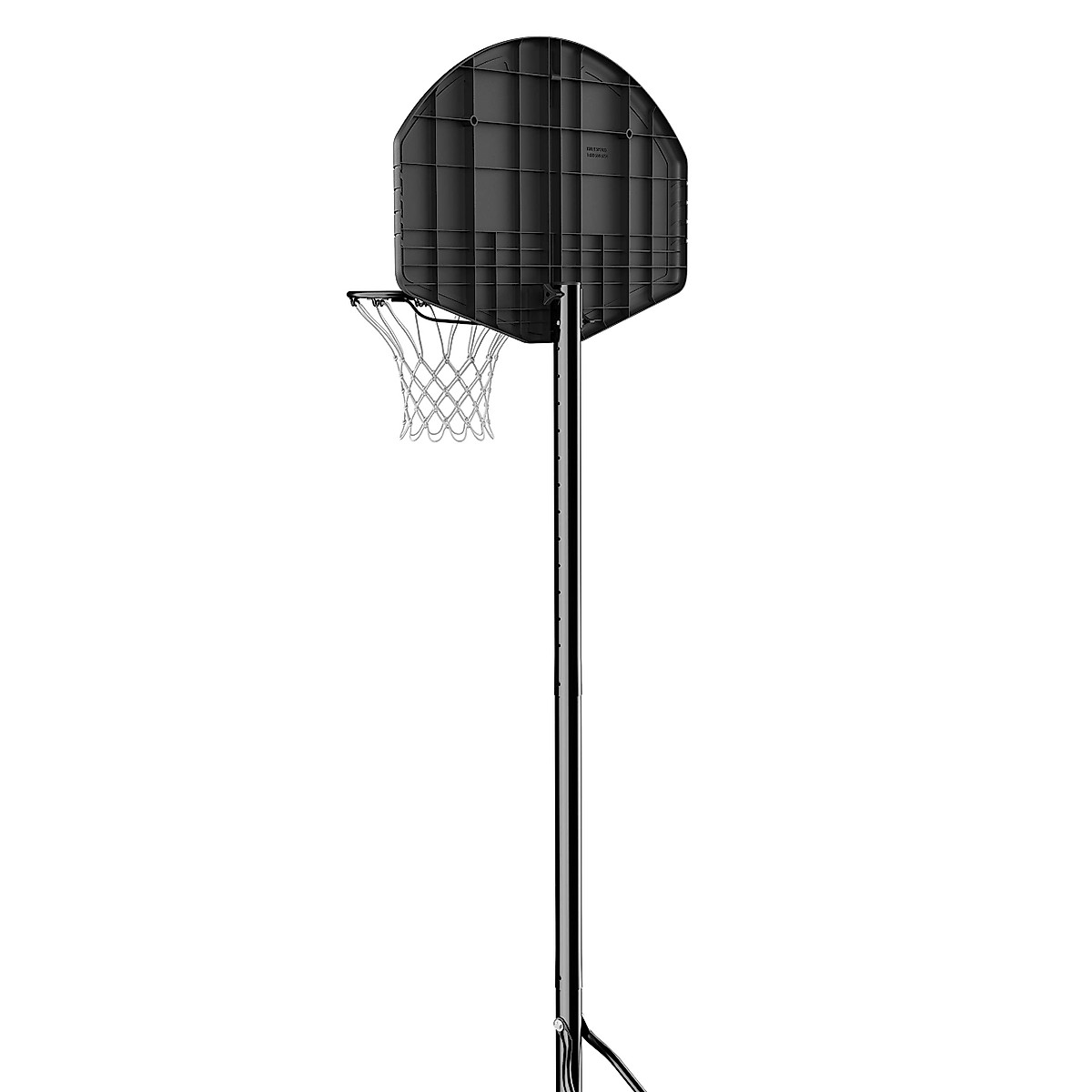 Spalding 32" Rookie Gear Eco-Composite™ Telescoping Portable Basketball Hoop