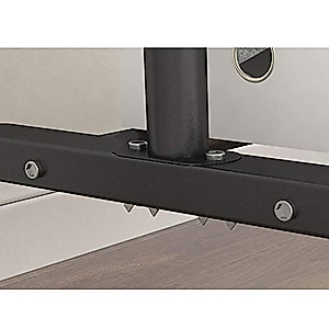 YAYI Garment Rack Clothes Rack Freestanding Hanger Bedroom Clothing Rack With 2-Tier Lower Storage Shelf And Side Hooks,White