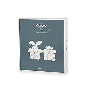 Kaloo Perle - 4 Knots Comforter Bear - Blue - 20 cm