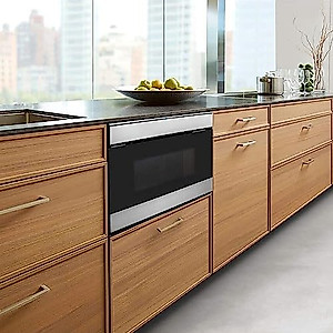 Sharp 24" 1.2 cu.ft. 950W Smart Microwave Drawer, SMD2489ES + Extended Protection Pack