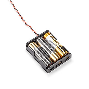 Vilros 3 AA Battery Holder with Micro USB Connector for Raspberry Pi Pico